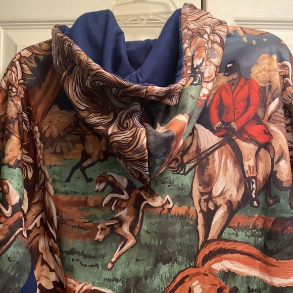 Akoo | Sweaters | Akoo Sly Fox Hunting Hoodie | Poshmark